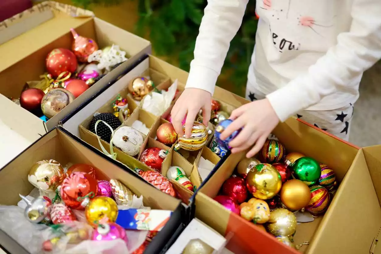 How To Store Your Apartment Christmas Decor - HILLS Properties